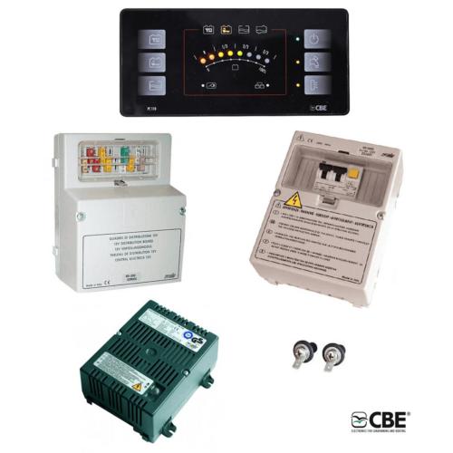 KIT CBE PC110 + Panneau d'affichage numérique avec LED