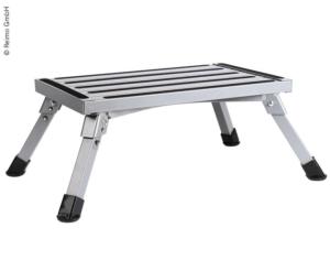 MARCHE PIED ALUMINIUM REPLIABLE CARBEST 48 x 30x H23 cm