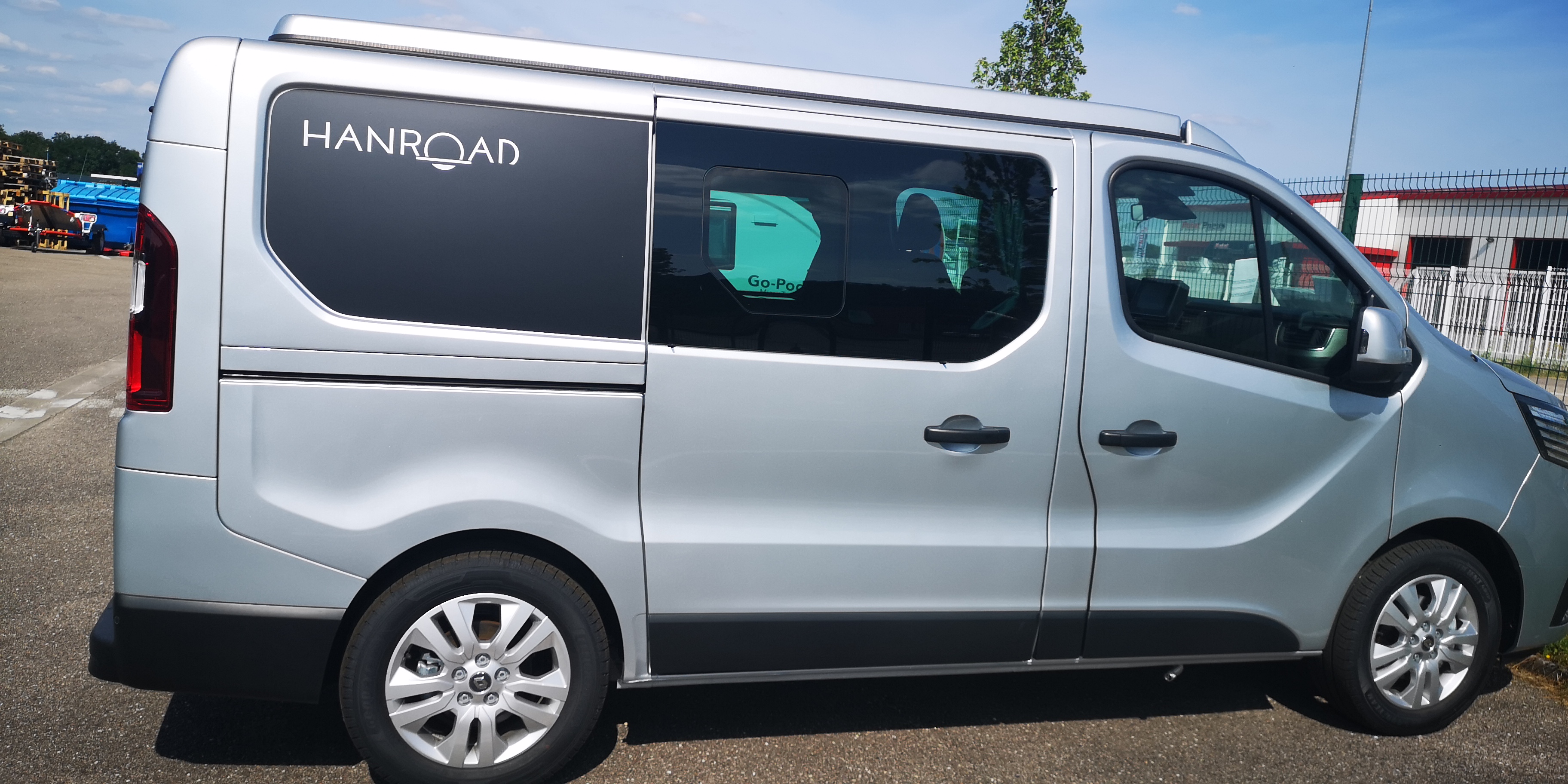 HANROAD TRAFIC TREK 5 + L1 - 150CV - BVA -GRIS HIGHLAND