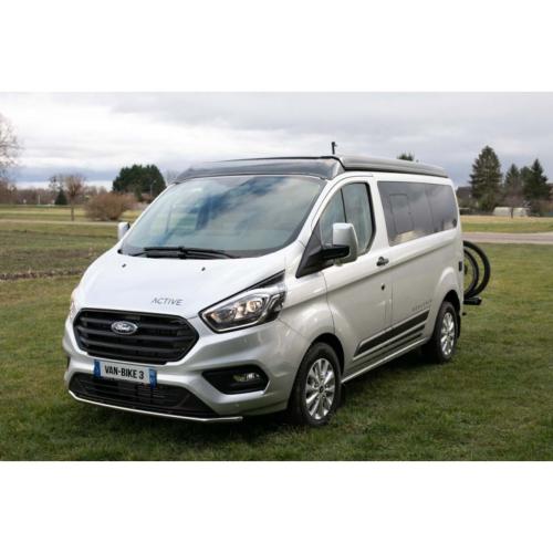 Porté vélo Van Bike 2 Sawiko pour FORD TRANSIT CUSTOM |LUDOSPACE |SAWIKO