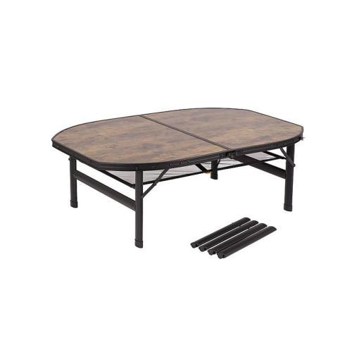 TABLE MELROSE de BoCAMP - OVALE PLIANTE - 120 x 80 CM