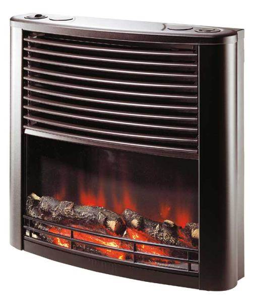 Faà§ade imitation feu de cheminée pour TRUMA S 5002/5004 - Brune avec ...