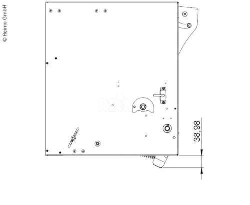 TRIPLE MARCHEPIED ELECTRIQUE 12V PROJECT 2000 serie U - 530mm