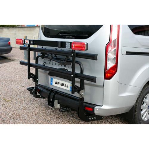 Porté vélo Van Bike 2 Sawiko pour FORD TRANSIT CUSTOM |LUDOSPACE |SAWIKO
