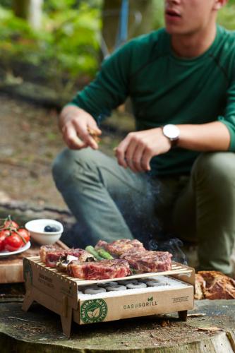 CASUSGRILL - Le grill jetable respectueux de l'environnement